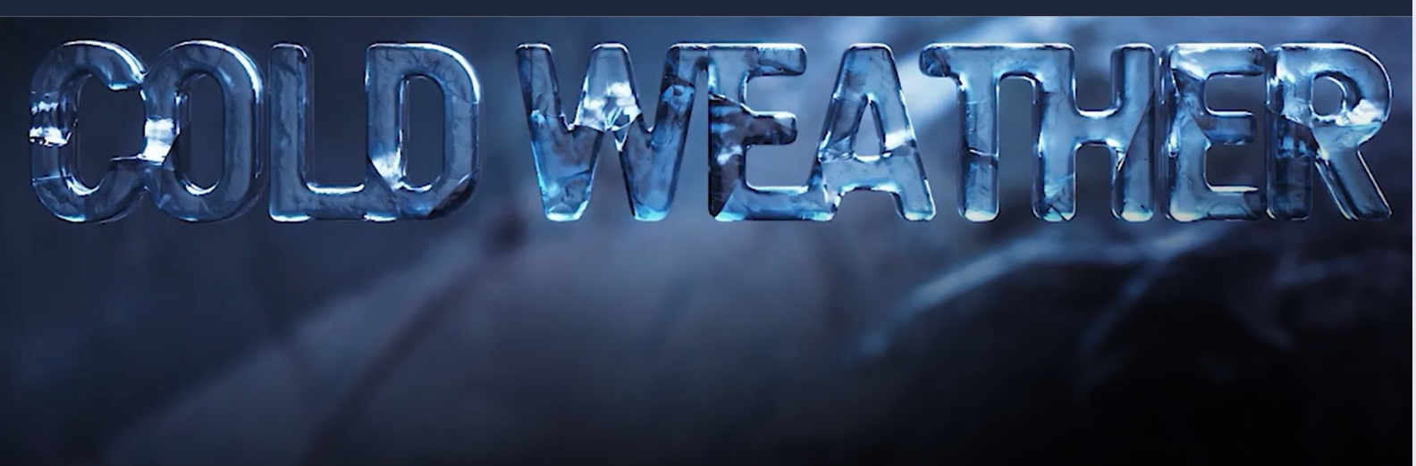 Kallt väder utbildning med Försvarmakten